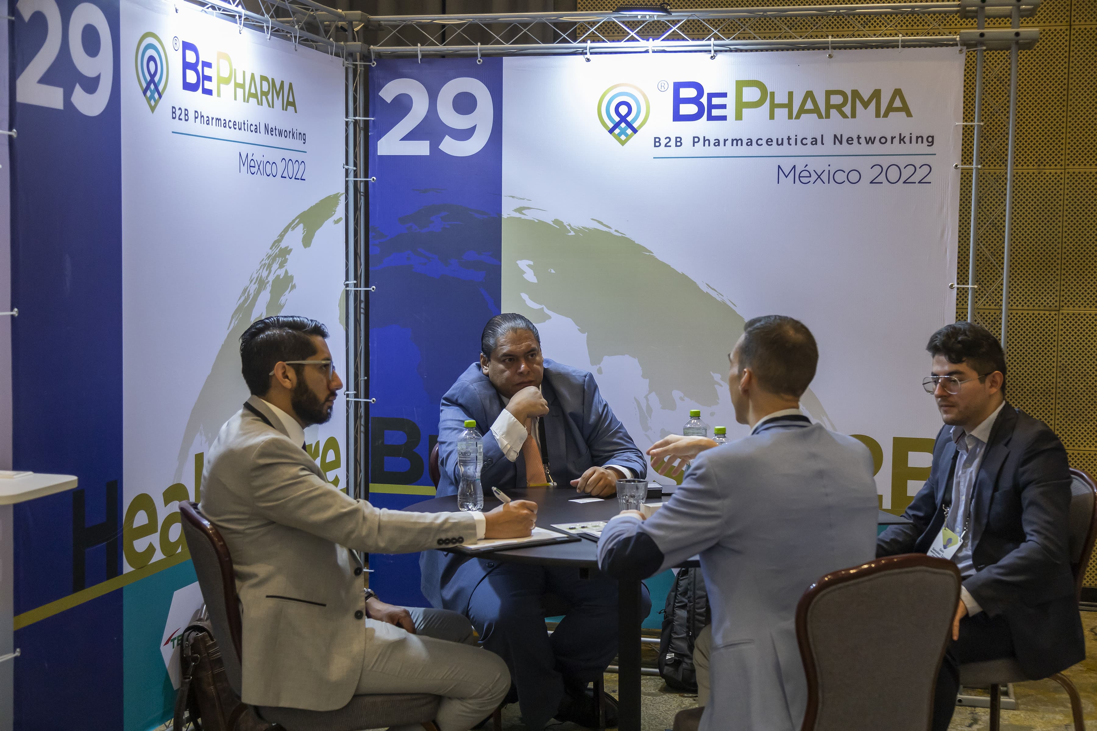 Eventos anteriores de Bepharma | Evento mundial B2B industria farmacéutica