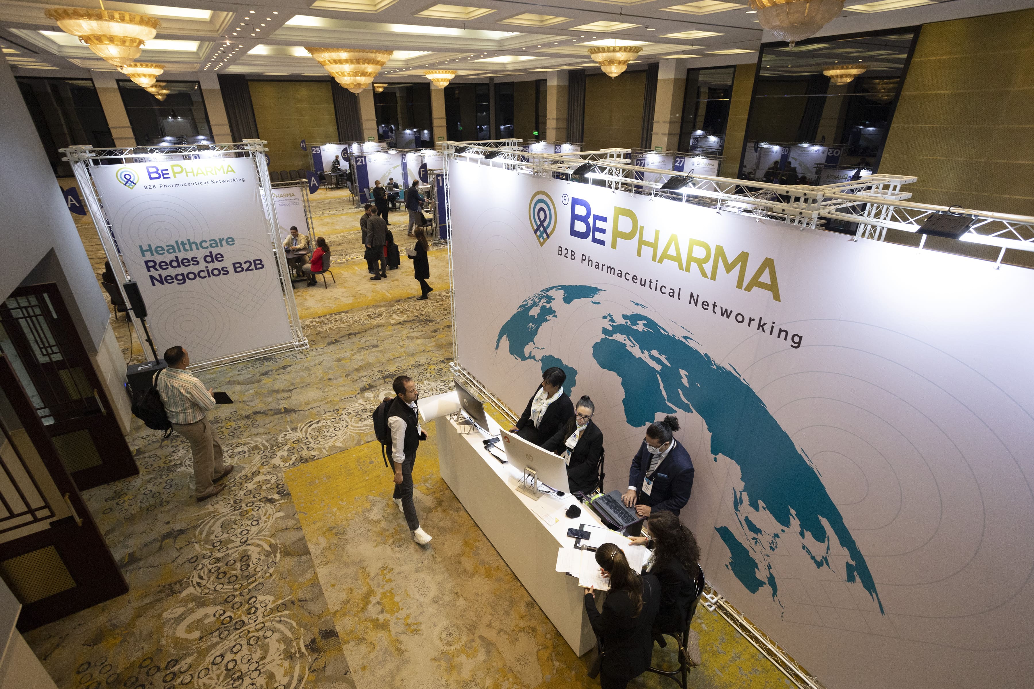 Eventos anteriores de Bepharma | Evento mundial B2B industria farmacéutica
