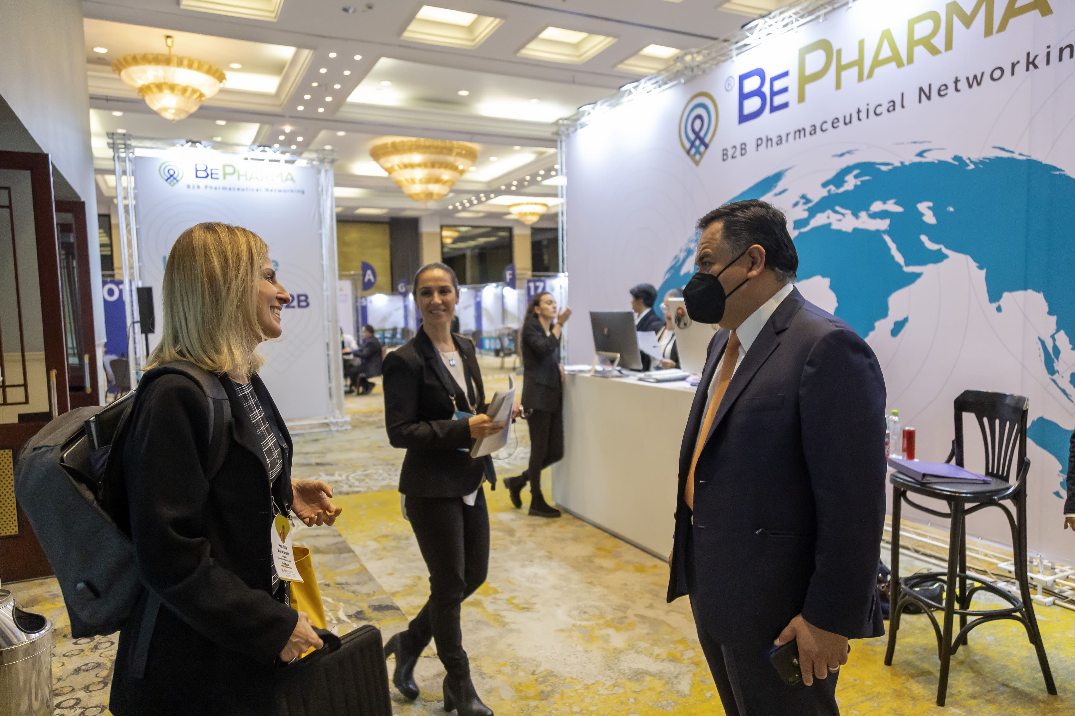Eventos anteriores de Bepharma | Evento mundial B2B industria farmacéutica